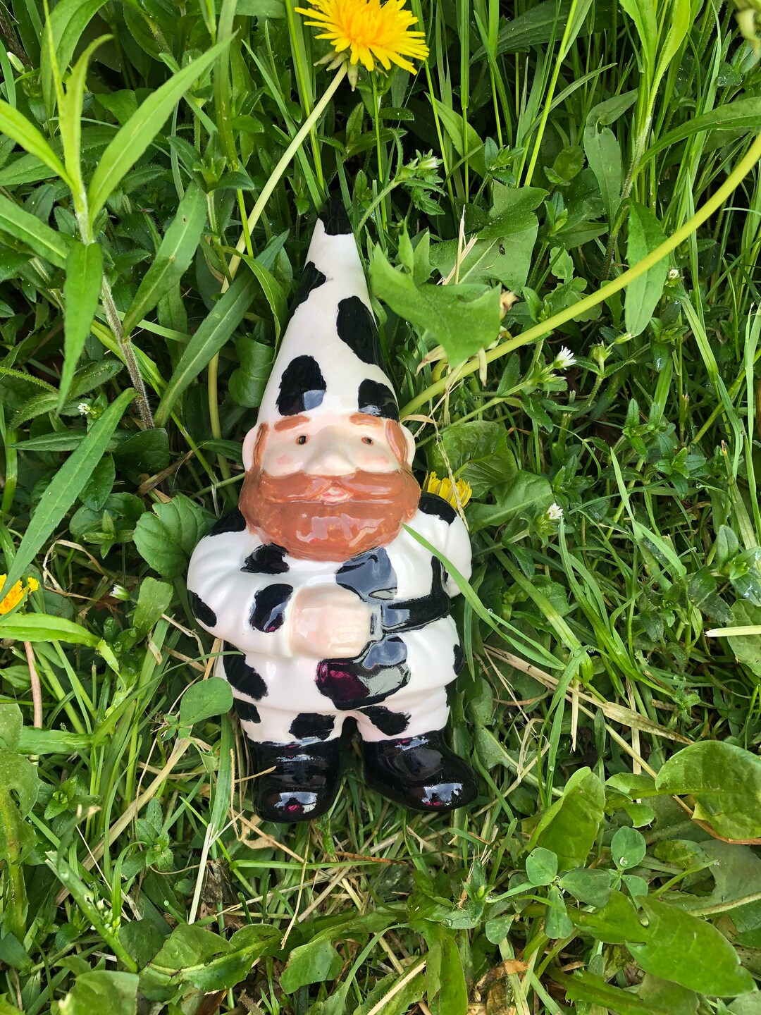 Little Norm Garden Gnome Custom Painted or Diy , Craft Kit, Perfect ...