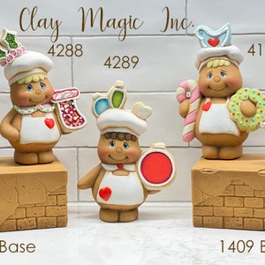 Clay Magic Pottery, Ceramic Pottery Bisque, Ready to Paint, Craft ...