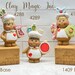 Clay Magic Pottery, Ceramic Pottery Bisque, Ready to Paint, Craft ...