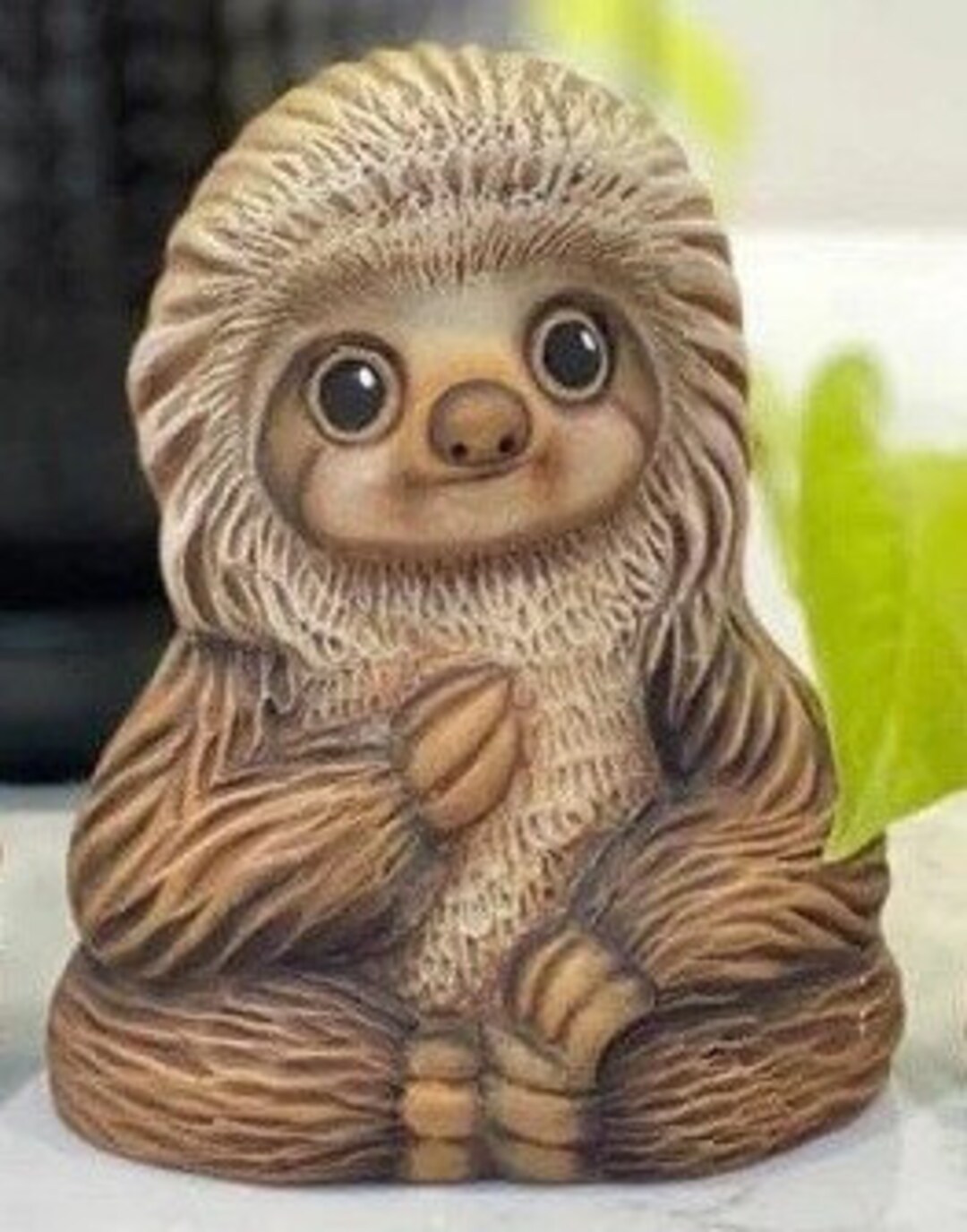 CLEARANCE Set of Two 4244 Loki Sloth 4.75"t X 3.75"w, UNPAINTED ...