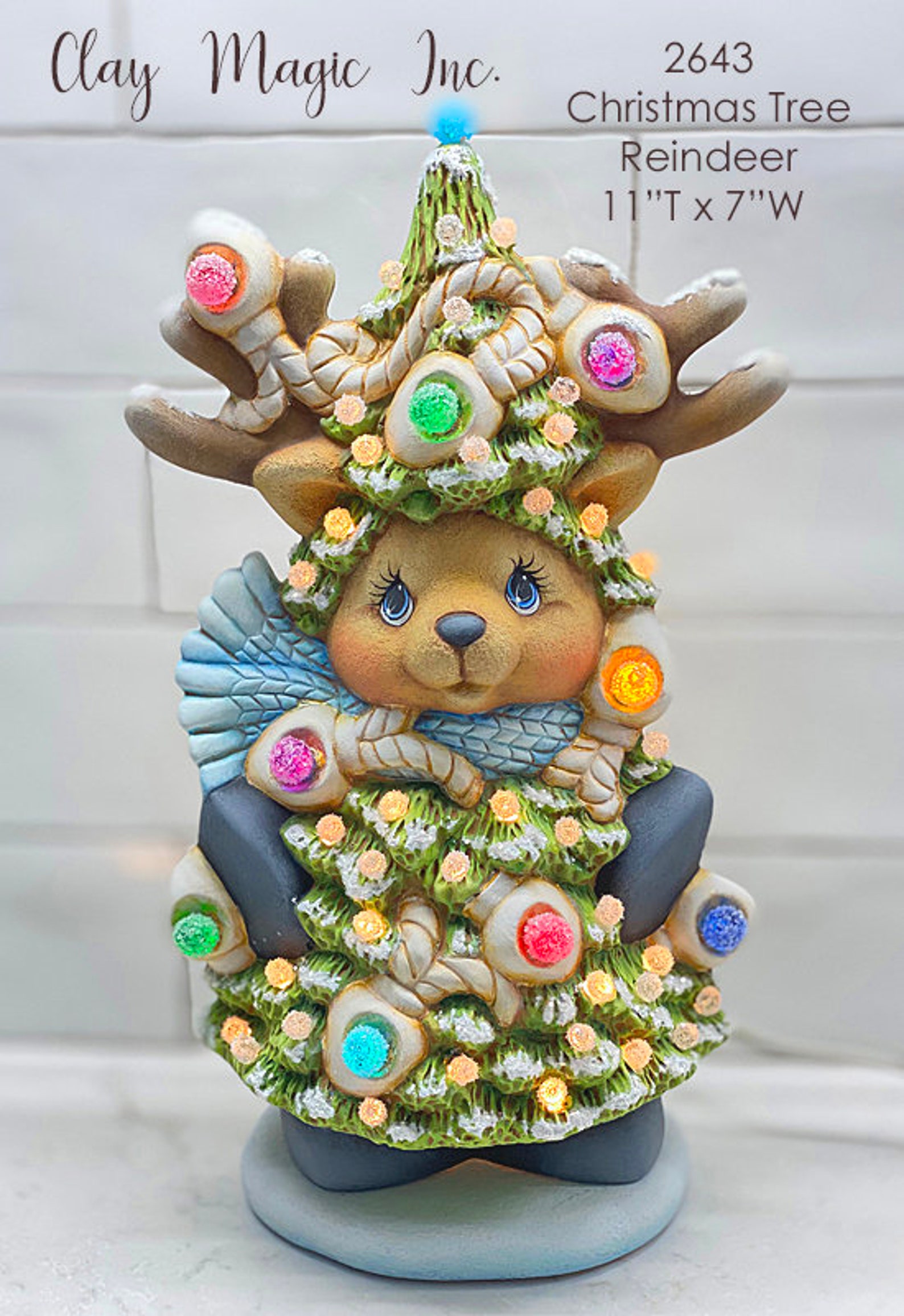 Clay Magic Pottery Ceramic Pottery Bisque Ready to Paint - Etsy