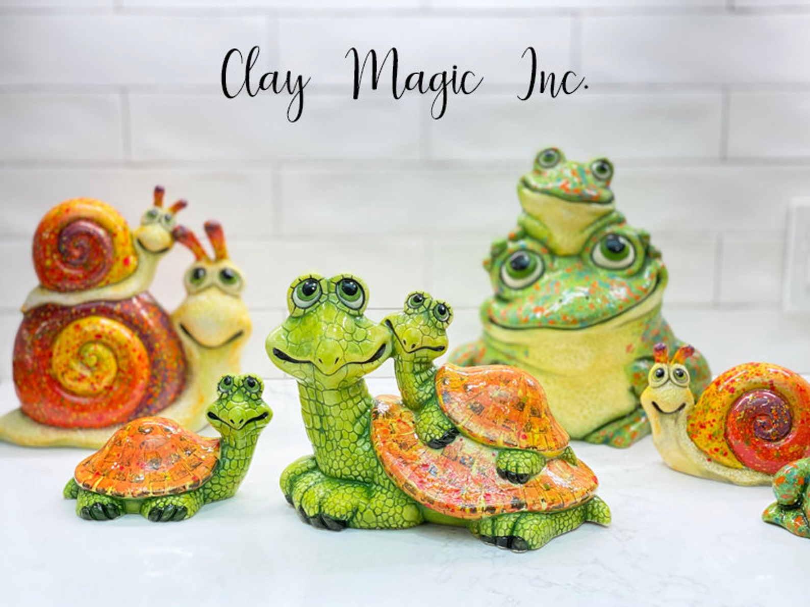 Clay Magic Pottery, Ceramic Pottery Bisque, Ready to Paint, Craft ...