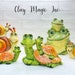 Clay Magic Pottery, Ceramic Pottery Bisque, Ready to Paint, Craft ...