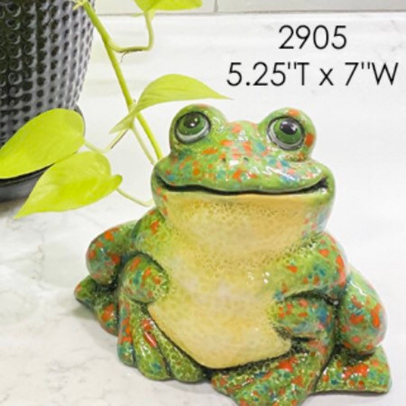 Pottery Toad - Etsy