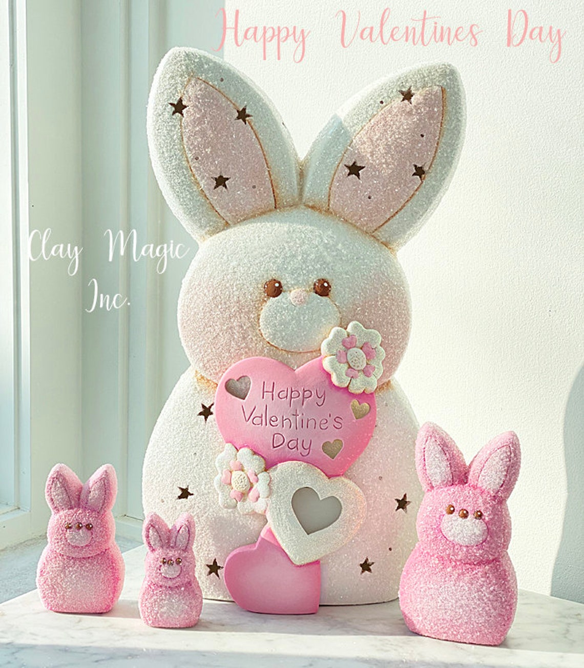 Clay Magic Pottery Ceramic Pottery Bisque Ready to Paint - Etsy