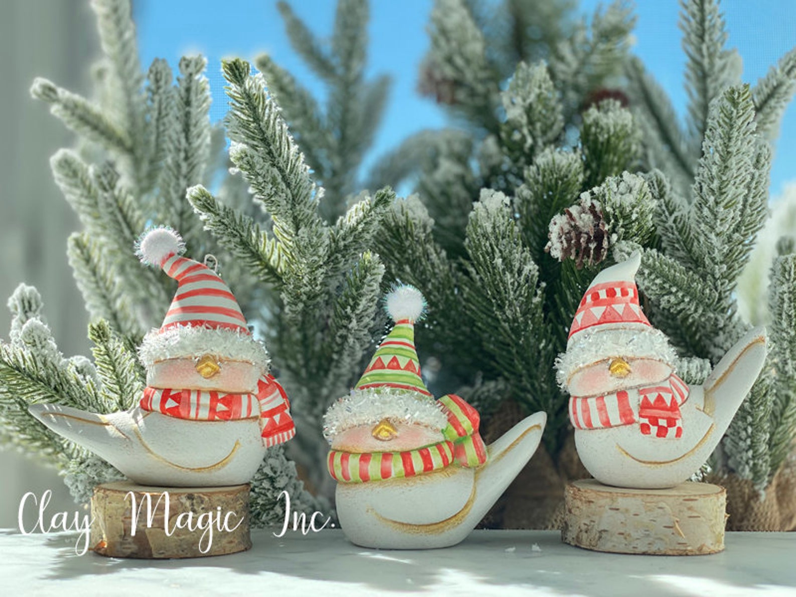 Clay Magic Pottery Ceramic Pottery Bisque Ready to Paint - Etsy