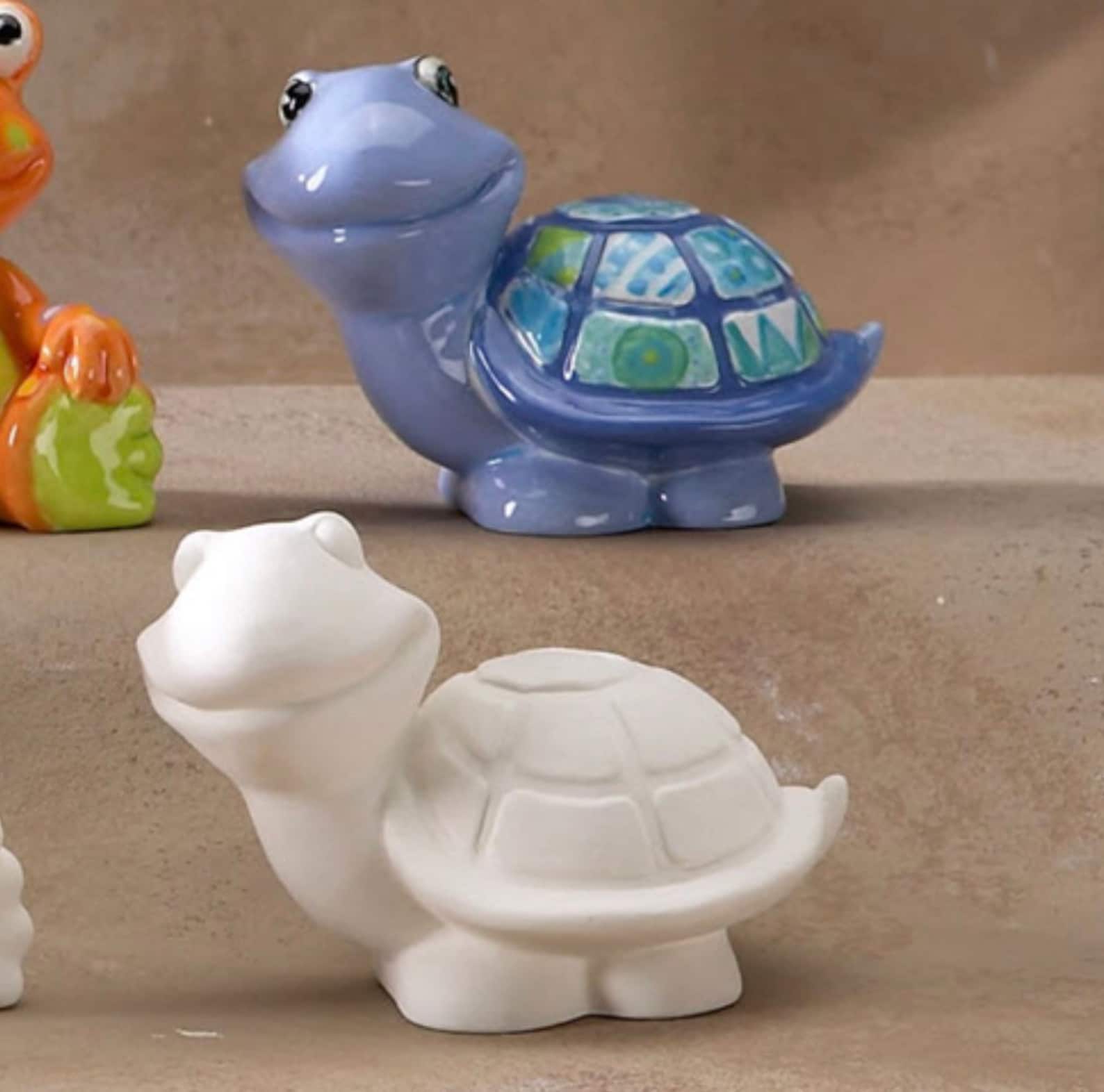 3.5 Turtle Custom Painted or Diy Craft Kit Perfect Gift - Etsy