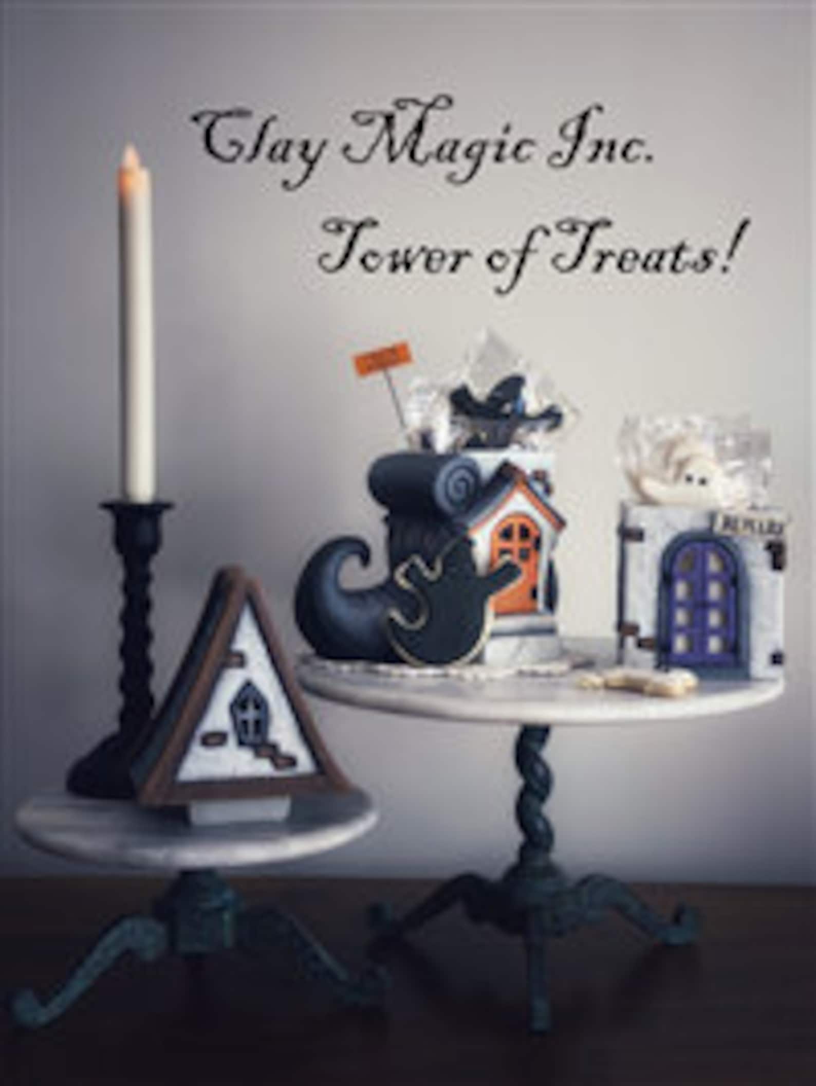 Clay Magic Pottery Ceramic Pottery Bisque Ready to Paint - Etsy