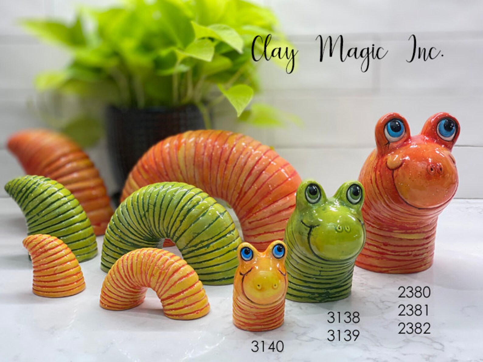 Clay Magic Pottery, Ceramic Pottery Bisque, Ready to Paint, Craft ...
