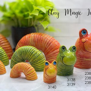 Clay Magic Pottery, Ceramic Pottery Bisque, Ready to Paint, Craft ...