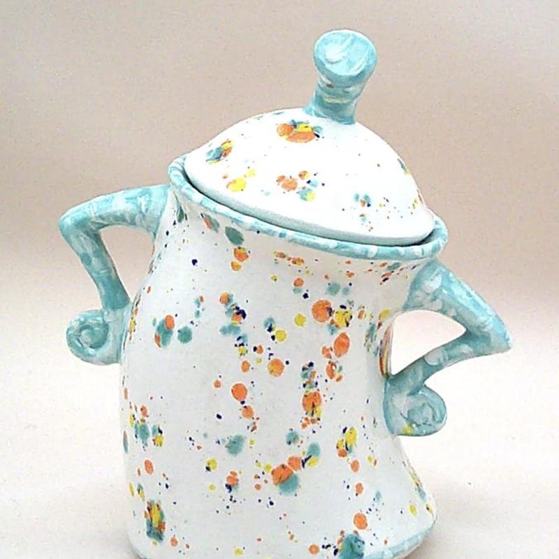 Whimsical Teapot - Etsy