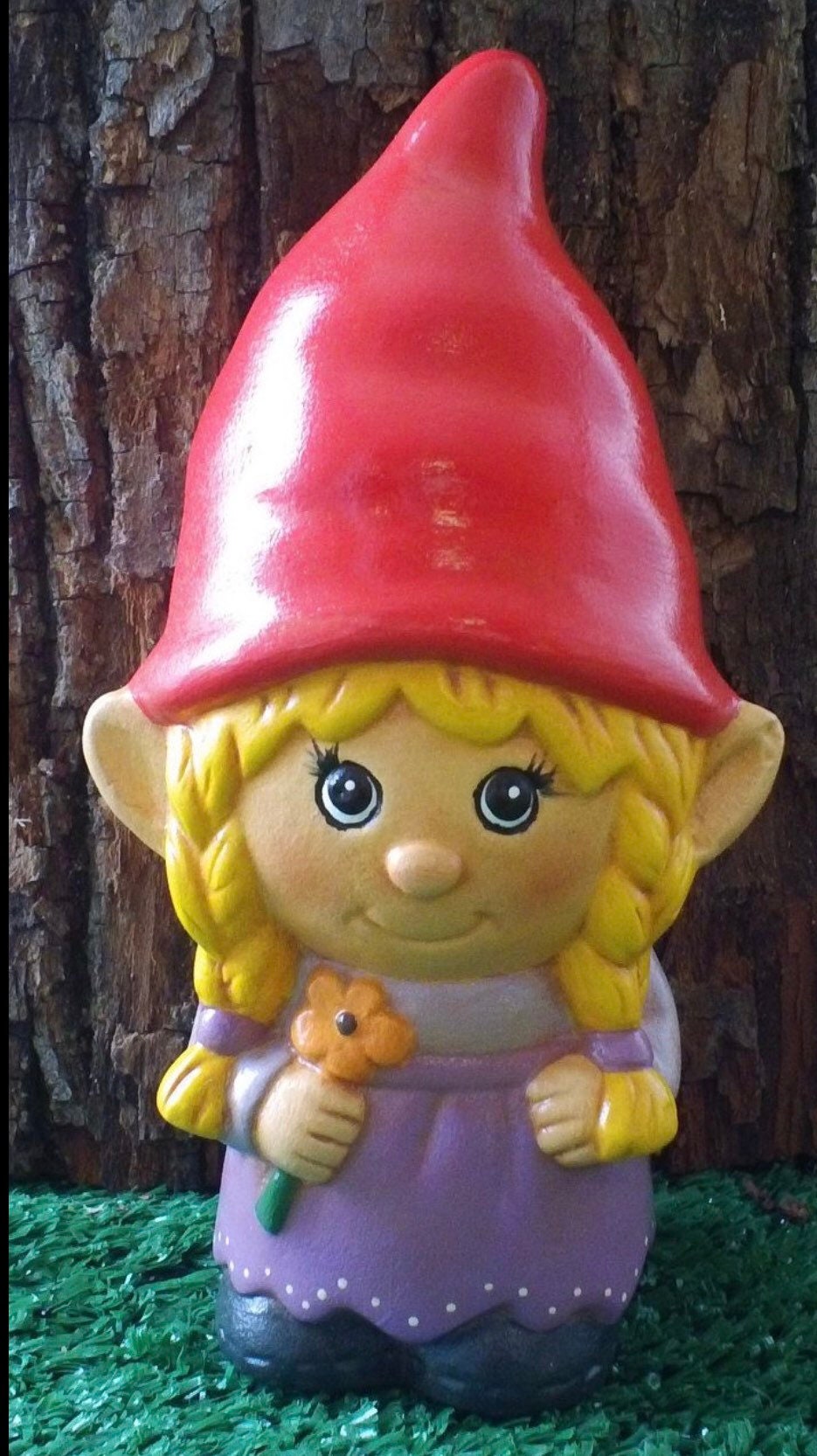 5 Girl Gnome Custom Painted or Diy Craft Kit Perfect - Etsy