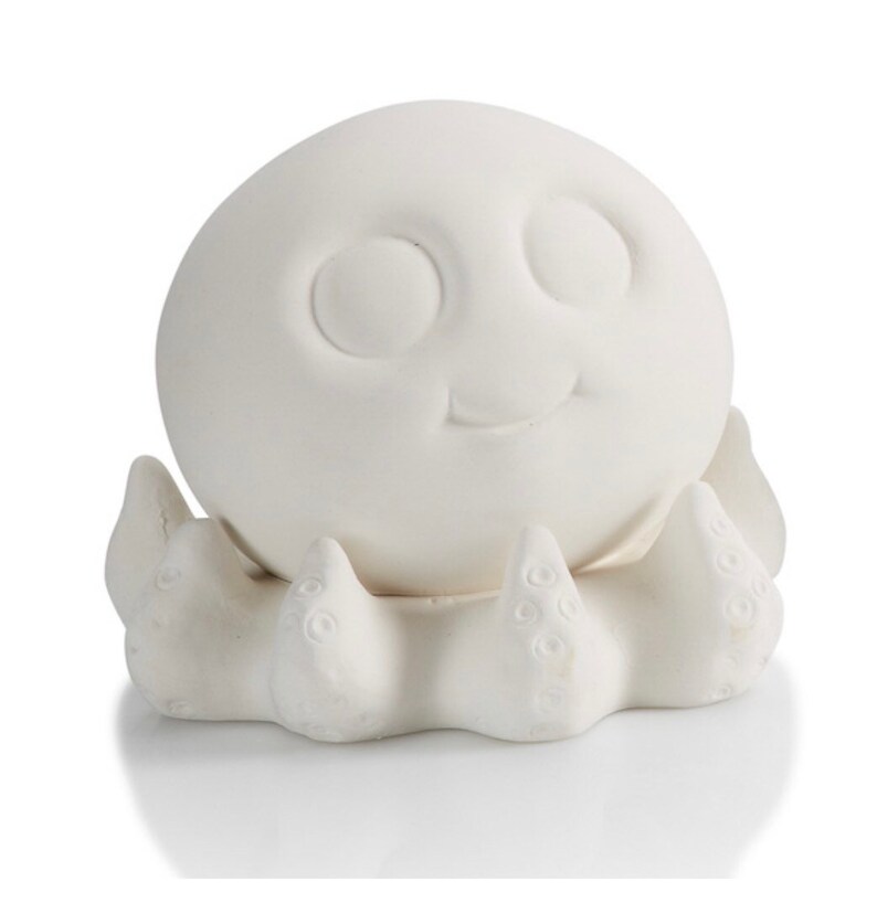 Octopus Custom Painted or Diy Craft Kit Perfect Gift | Etsy