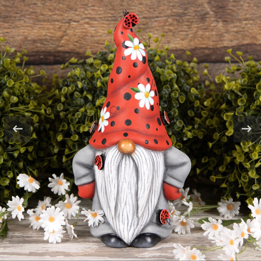9 Hands on Hips Garden Gnome Custom Painted or Diy Custom | Etsy