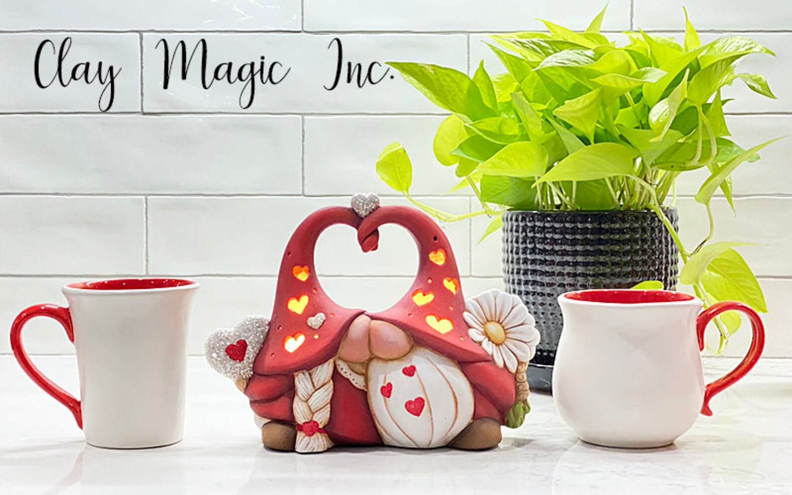 Clay Magic Pottery, Ceramic Pottery Bisque, Ready to Paint, Craft ...