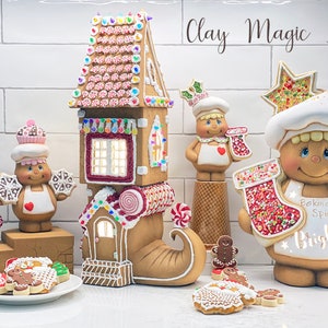 Clay Magic Pottery, Ceramic Pottery Bisque, Ready to Paint, Craft ...