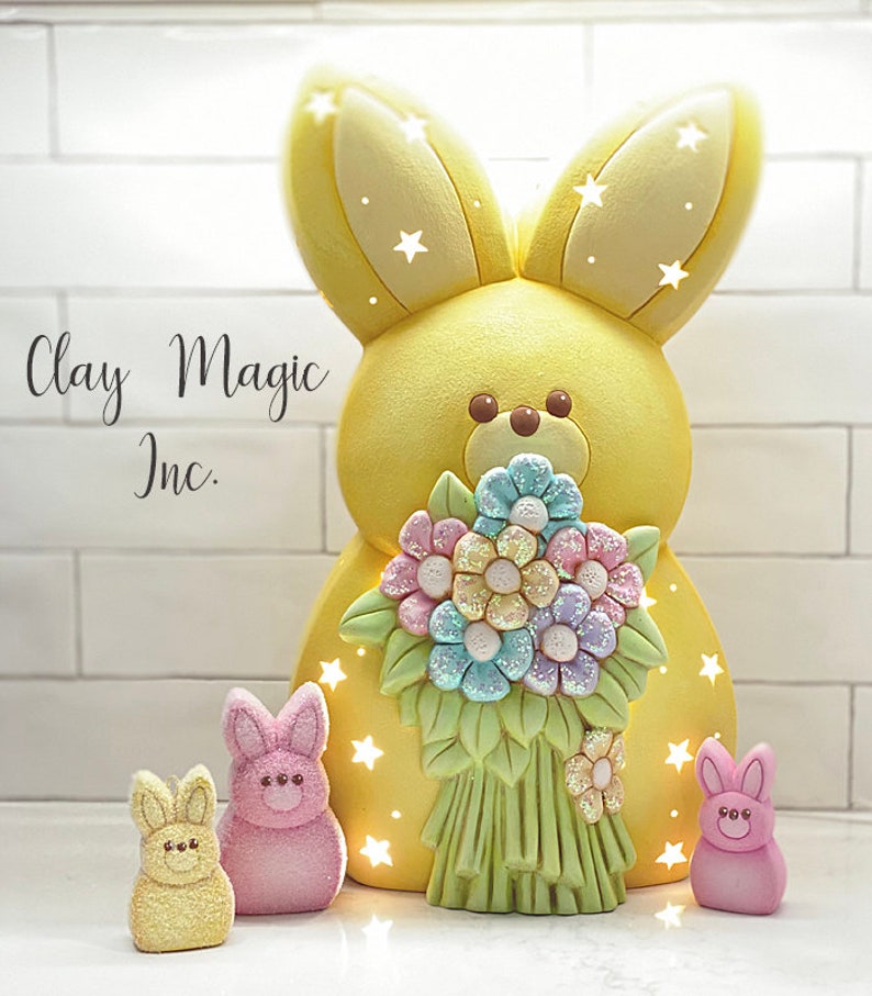 Clay Magic Pottery Ceramic Pottery Bisque Ready to Paint | Etsy