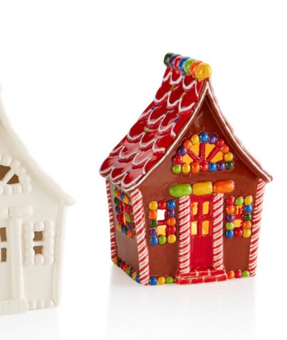 DIY Gingerbread Lantern Custom Painted or Diy Craft Kit | Etsy