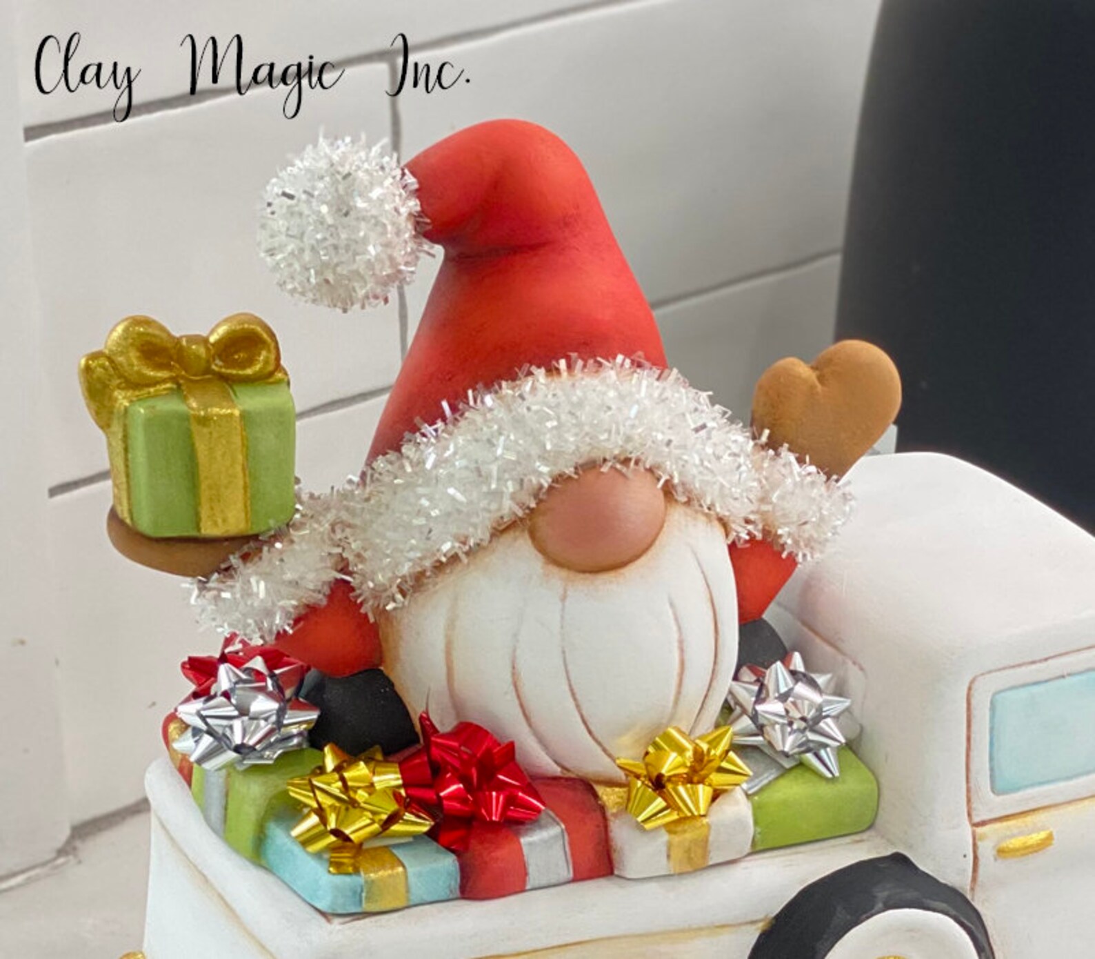 Clay Magic Pottery Ceramic Pottery Bisque Ready to Paint - Etsy