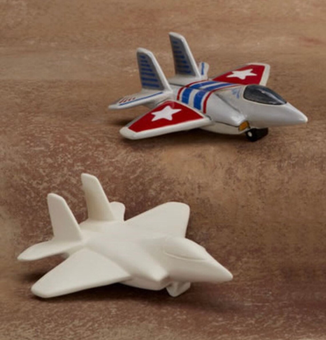 5 Fighter jet Custom painted or diy craft kit perfect | Etsy
