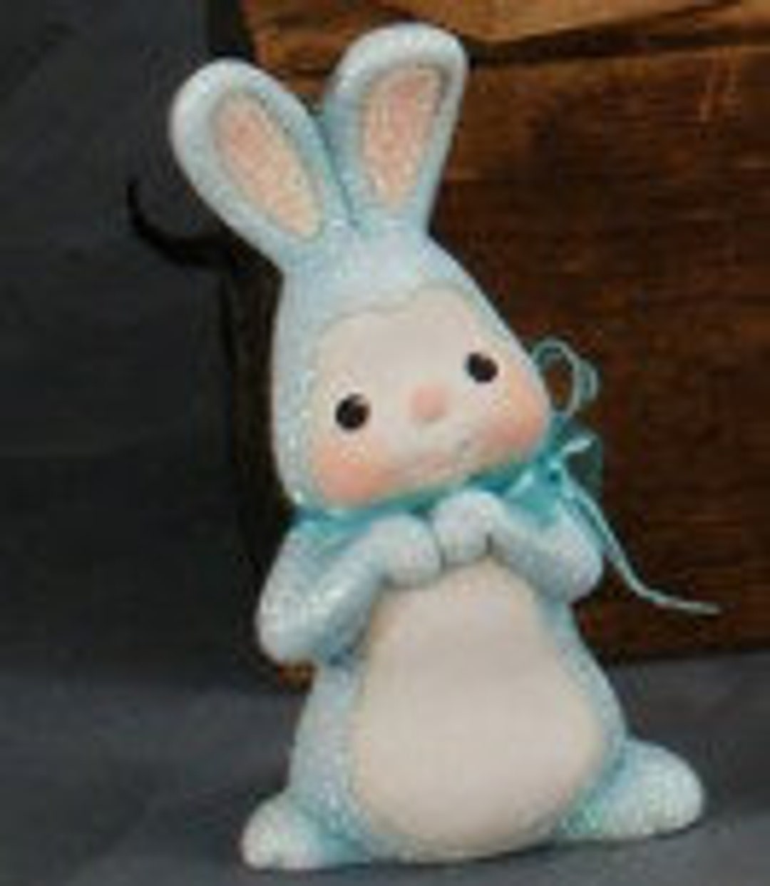Happy Bunny Gift Set or Pottery Only, Ceramic Pottery, Unpainted, Craft ...