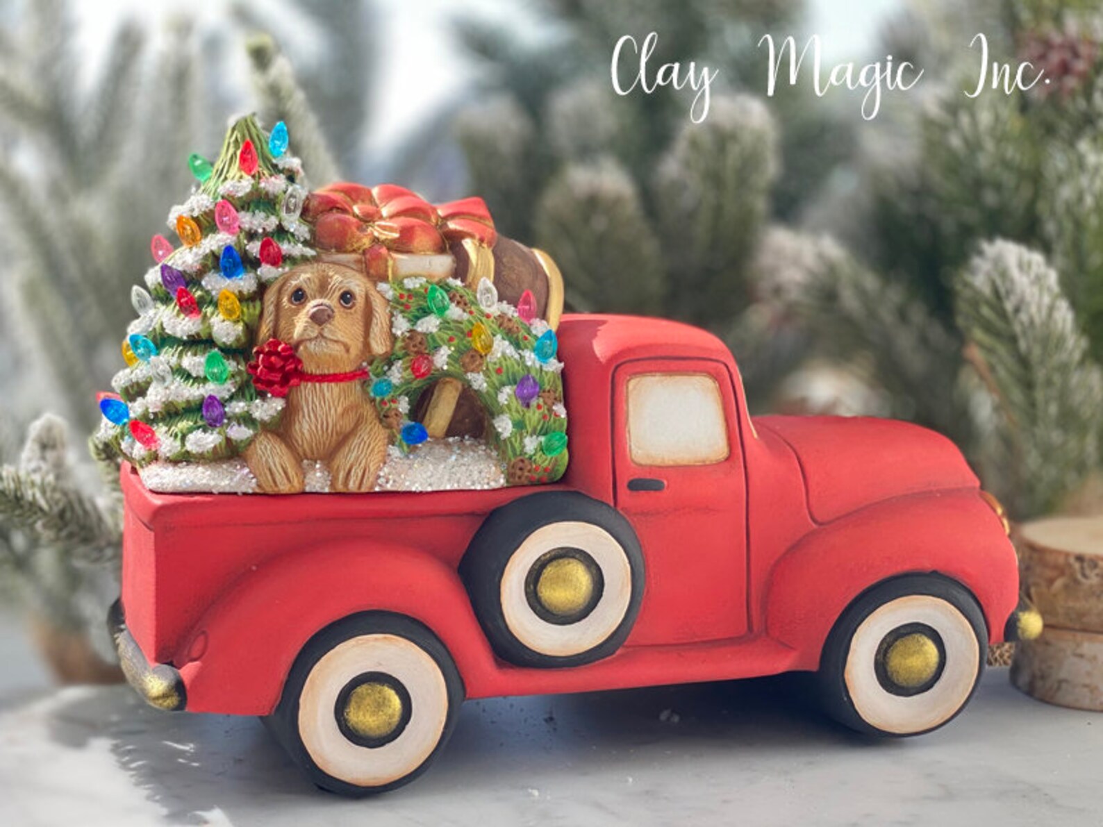 Clay Magic Pottery Ceramic Pottery Bisque Ready to Paint - Etsy