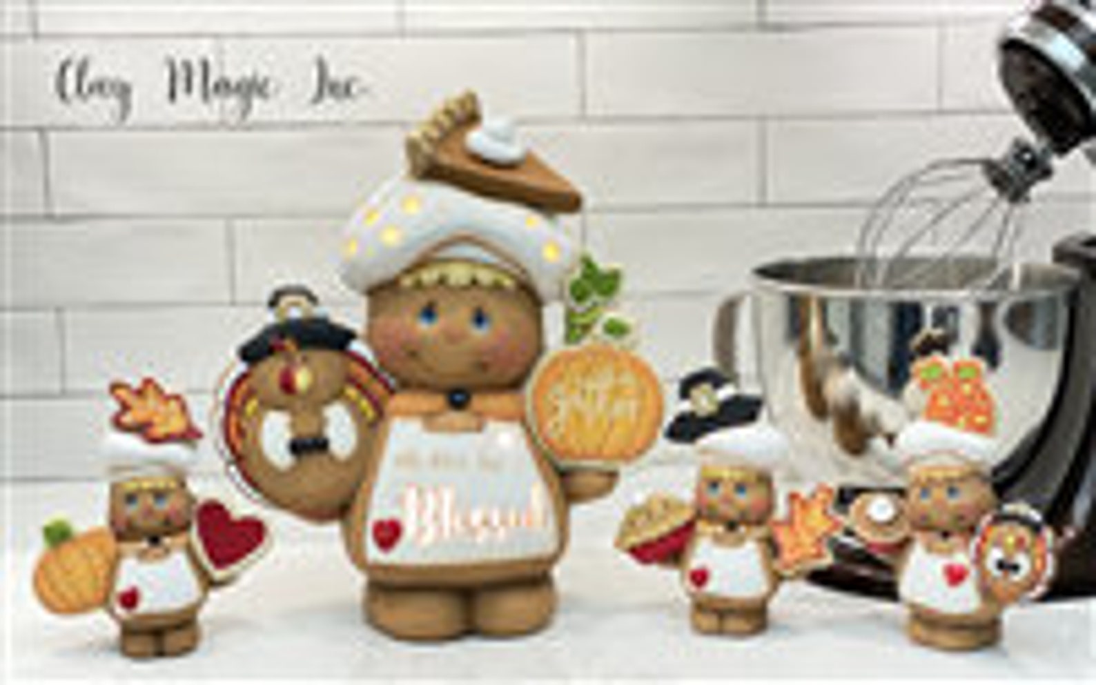 Clay Magic Pottery, Ceramic Pottery Bisque, Ready to Paint, Craft ...