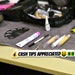 3D Cash Tips Appreciated Sign, Cash Tips Appreciated Sign for Barber ...
