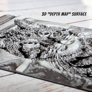 3D Picture, Depth Map 3D Photo, Printed 3D Logos, Hueforge, Layered 3D ...