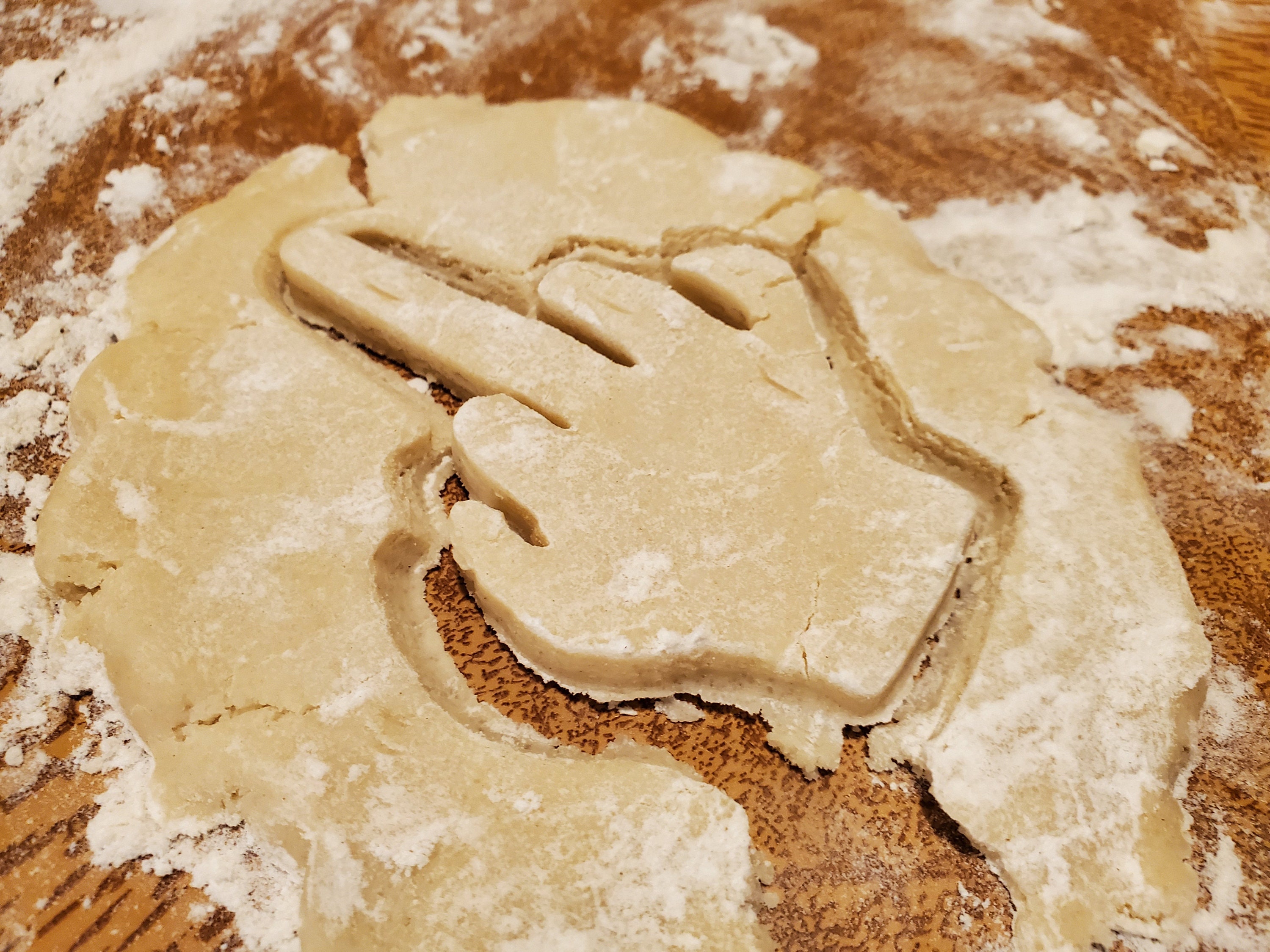 Middle Finger Cookie Cutter Middle Finger Fondant Cutter - Etsy