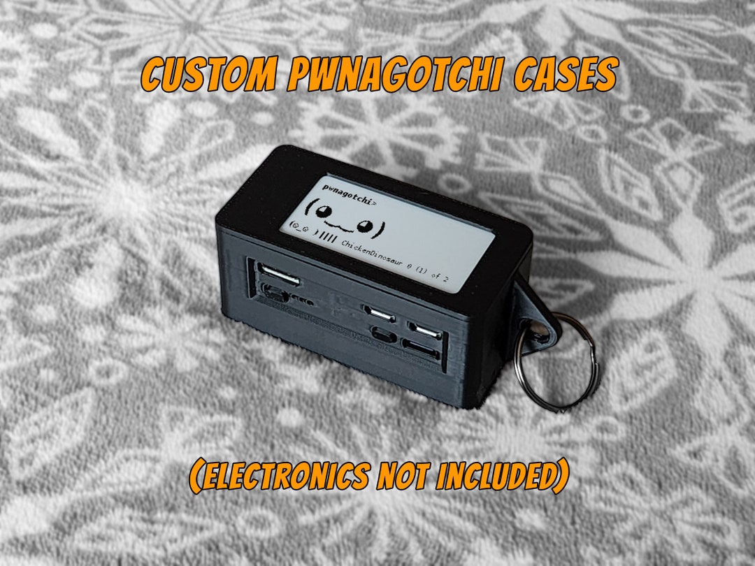 Pwnagotchi / Slimagotchi Case for Raspberry Pi • 3D Printed Pisugar ...