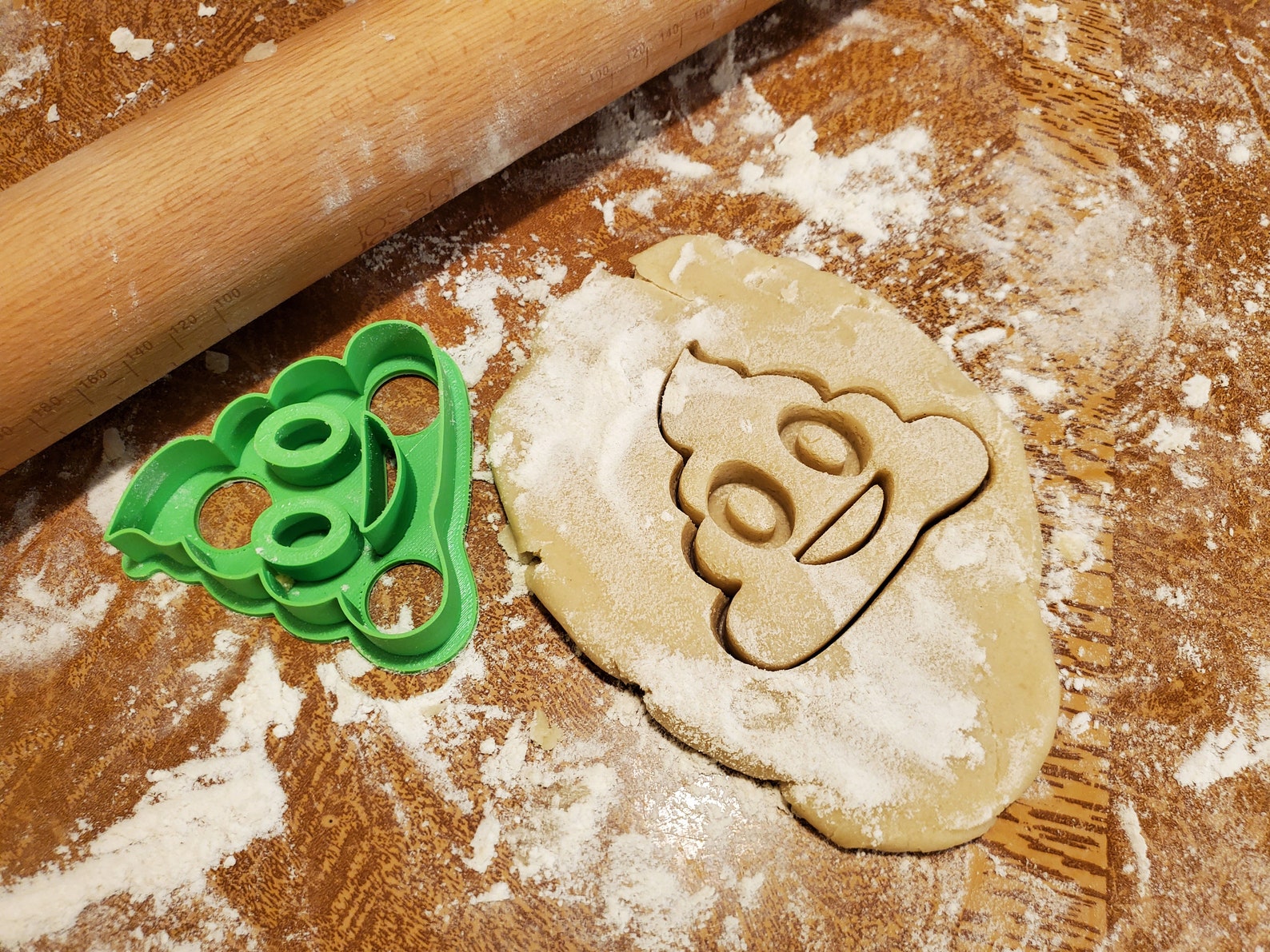 Poop Emoji Cookie Cutter RTS Poop Emoji Fondant Cutter RTS - Etsy