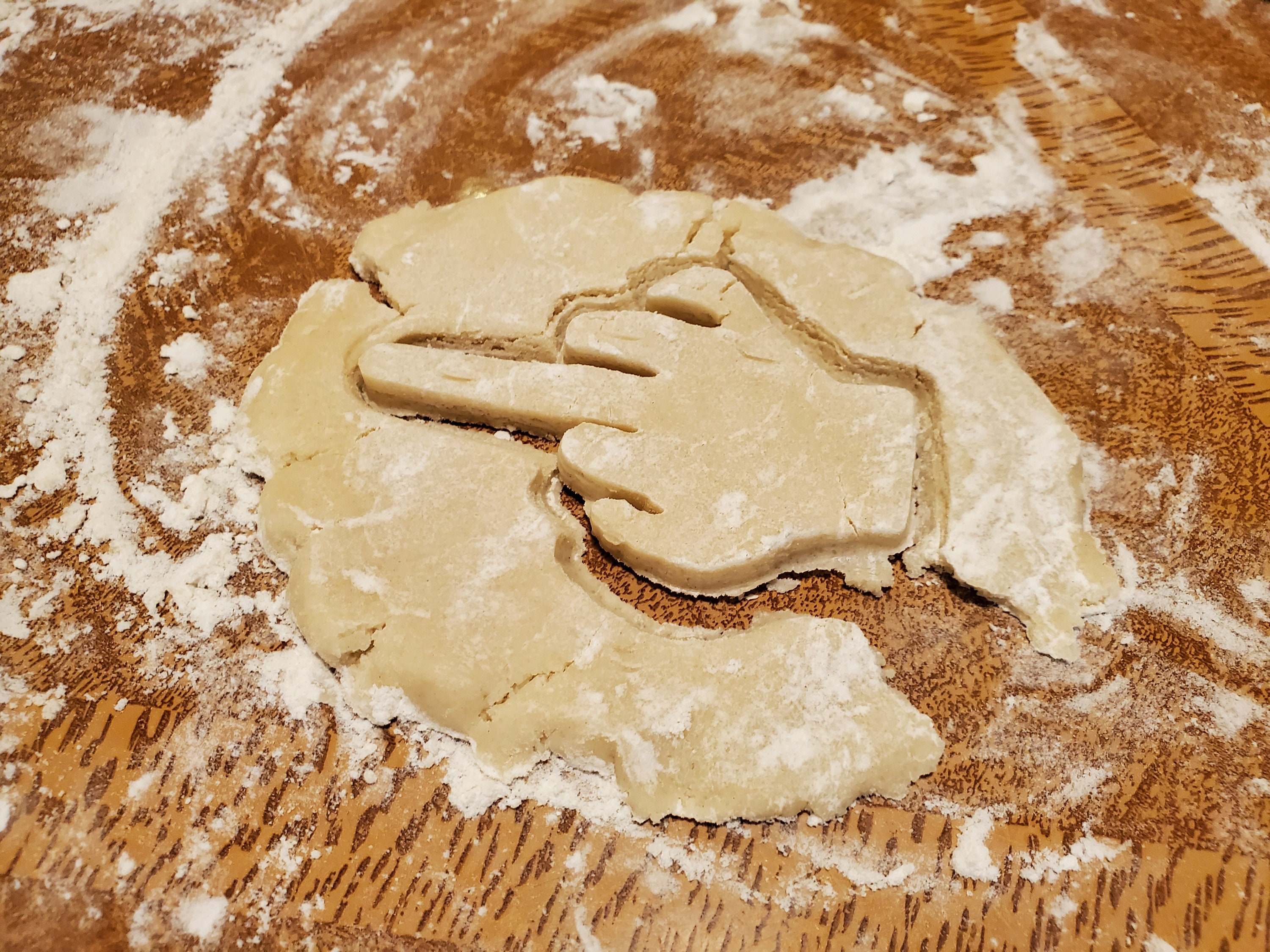 Middle Finger Cookie Cutter Middle Finger Fondant Cutter - Etsy