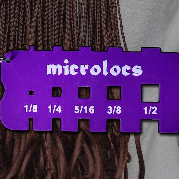 Microlocs - Etsy