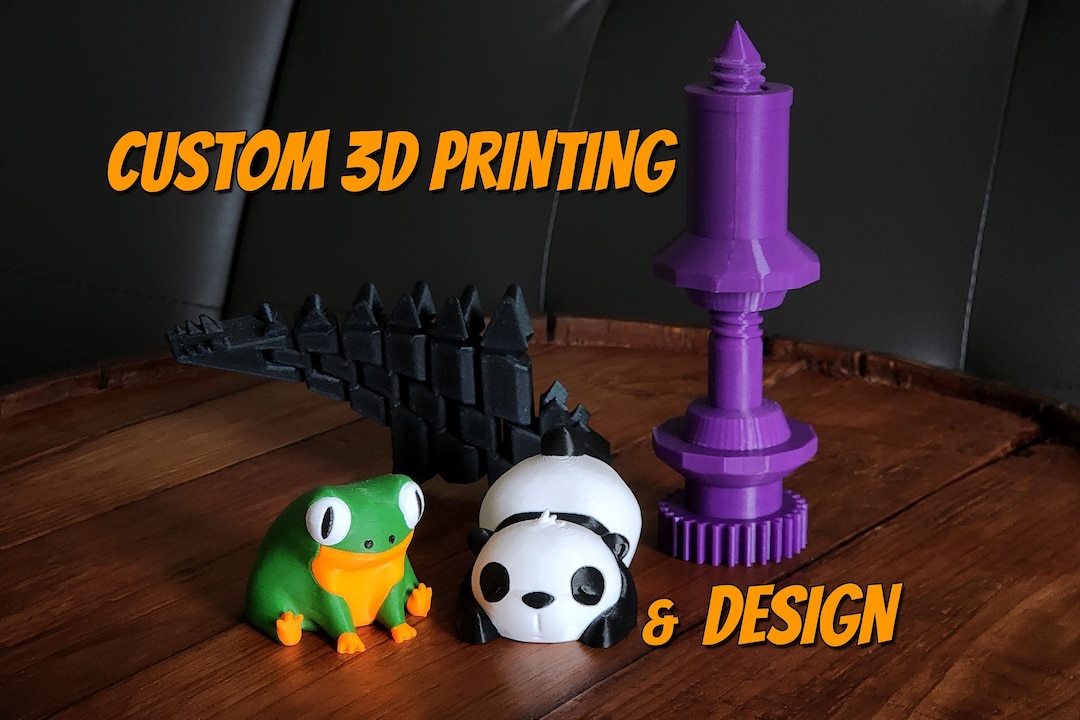 Custom 3D Printing and Design Service | 3D Printing | Custom 3D Print ...