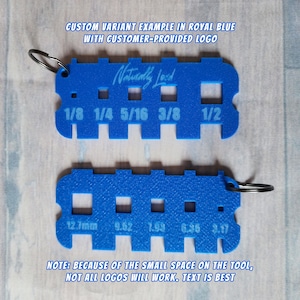 Microlocs Measuring Tool, Microlocs Ruler, Microlocks Measure Device ...