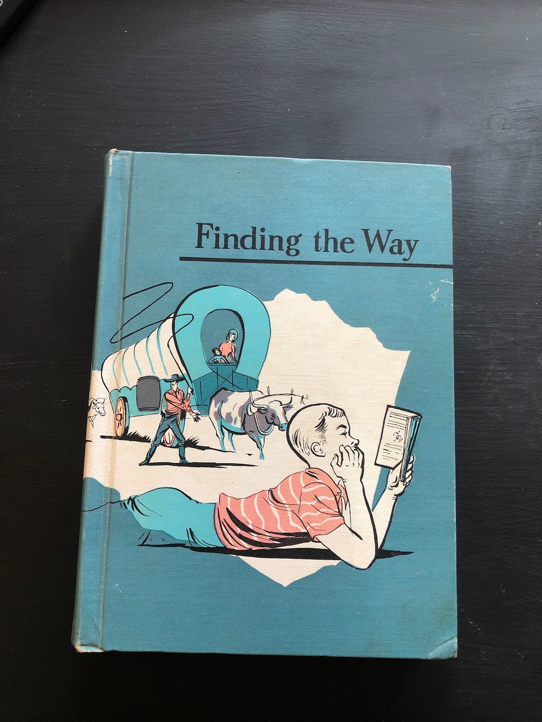 Finding the Way Sheldon Basic Reading Series 1957 - Etsy