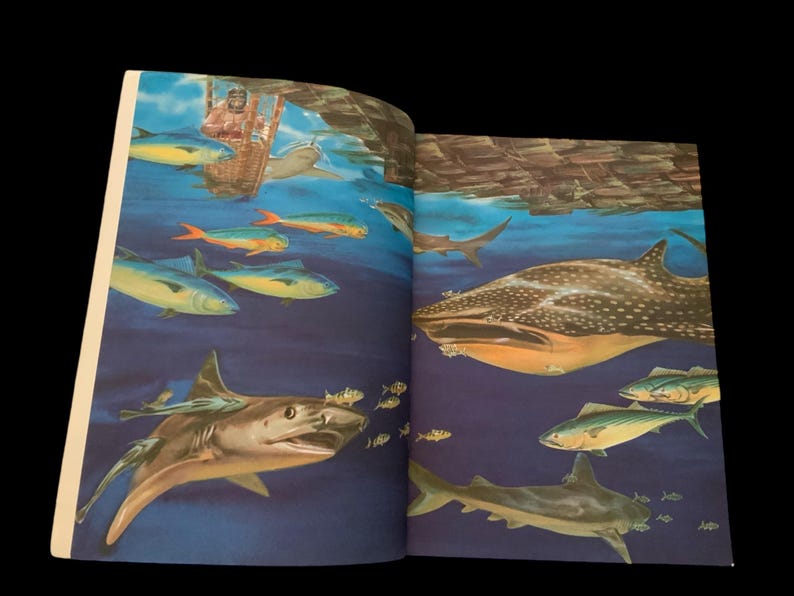 Kon-tiki by Thor Heyerdahl 1975, 1st Paperback, Color Edition - Etsy