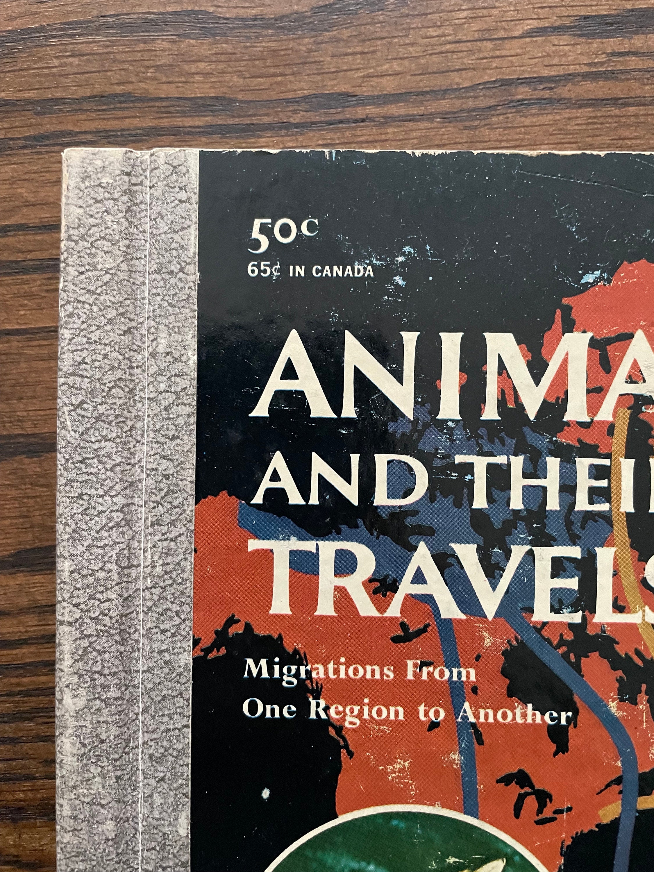 Animals and Their Travels the Golden Library of Knowledge First Edition ...