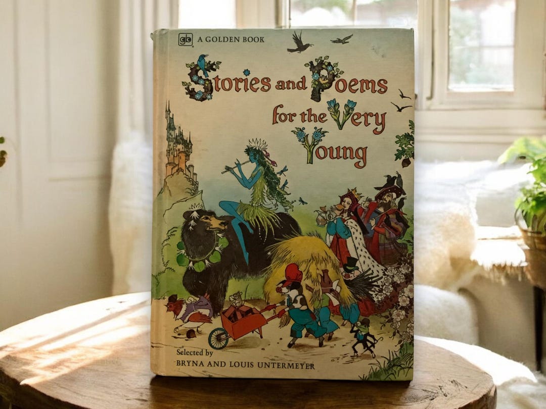 Stories and Poems for the Very Young A Golden Book 1973 - Etsy