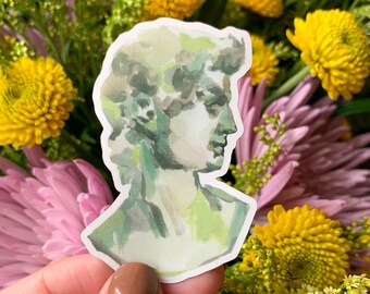 Greek Statue Sticker - Etsy