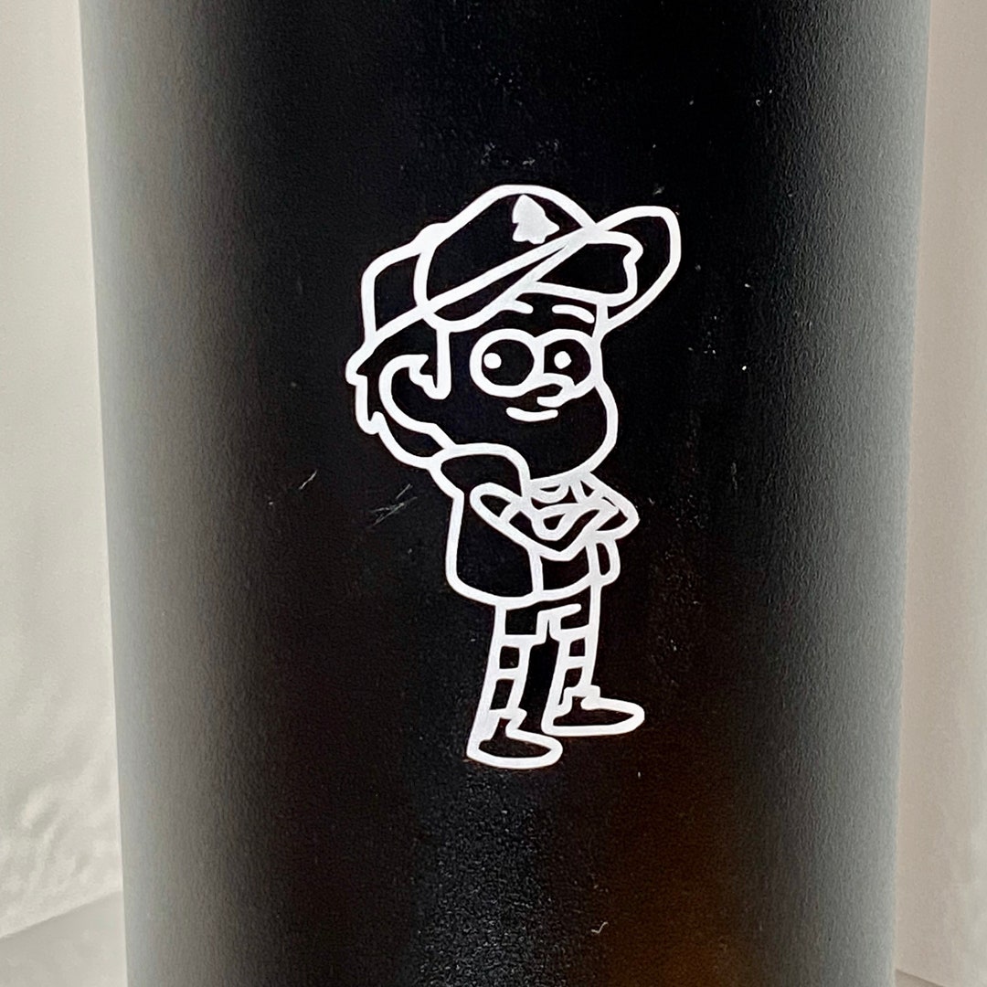 GF Dipper Pines Vinyl Decal - Etsy