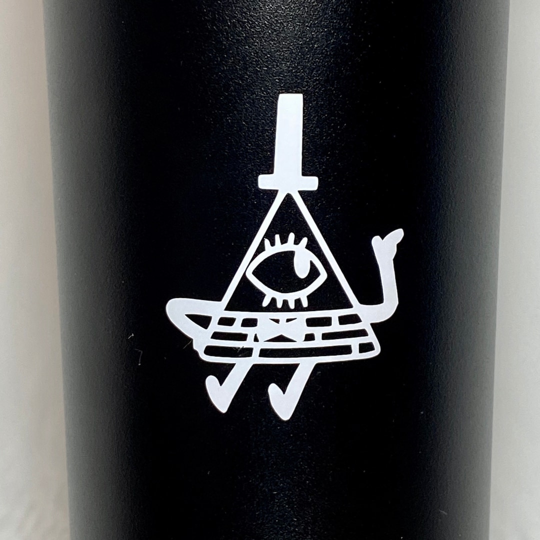 GF Bill Cipher Vinyl Decal - Etsy