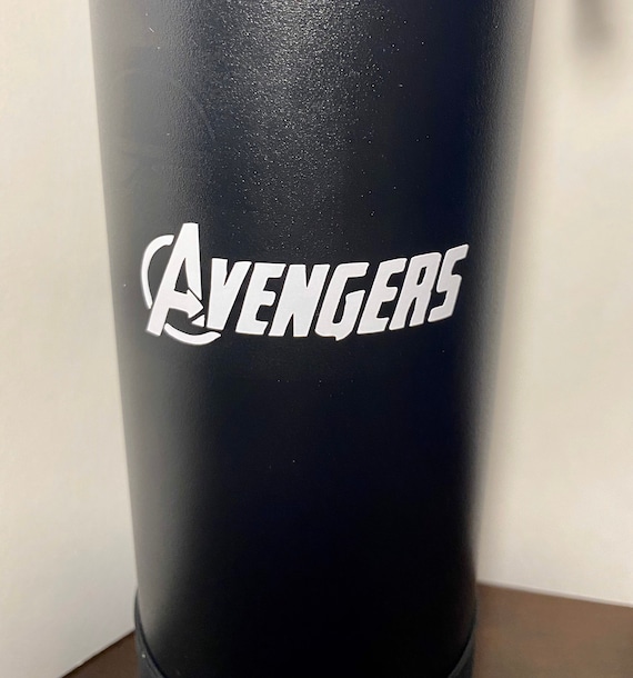 Avengers Logo Vinyl Decal - Etsy