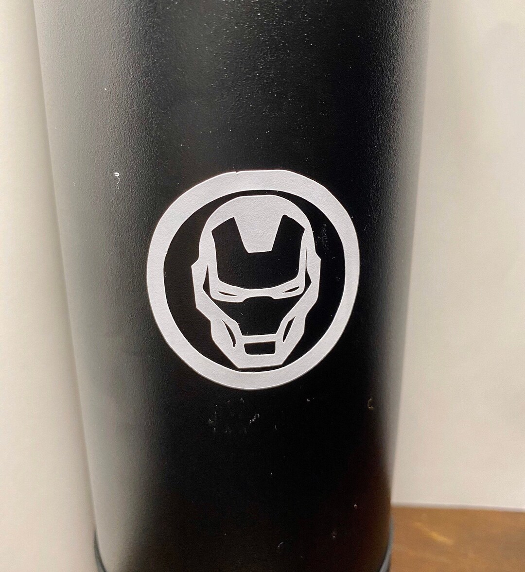 Iron Man Vinyl Sticker - Etsy