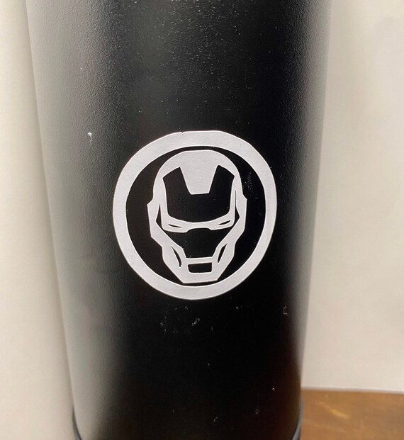 Iron Man Vinyl Sticker | Etsy