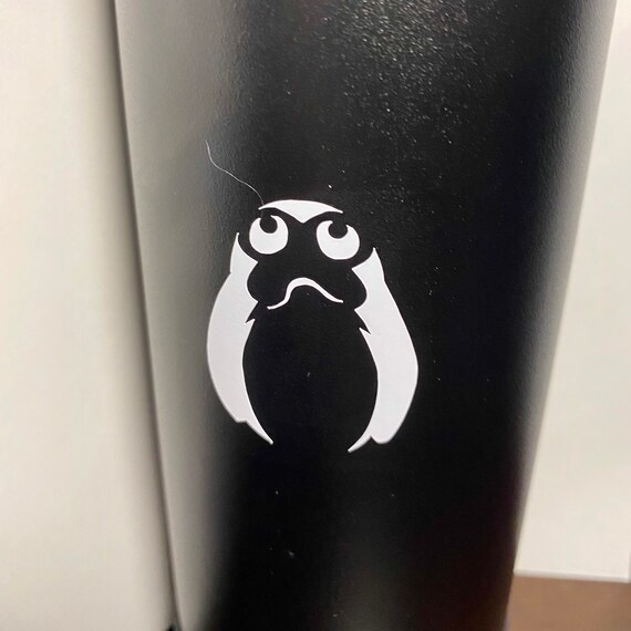 Star Wars Porg Vinyl Decal | Etsy