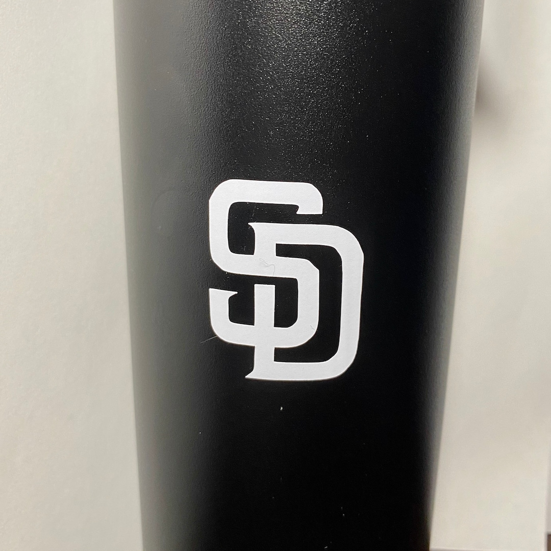 SD Padres Vinyl Decal - Etsy