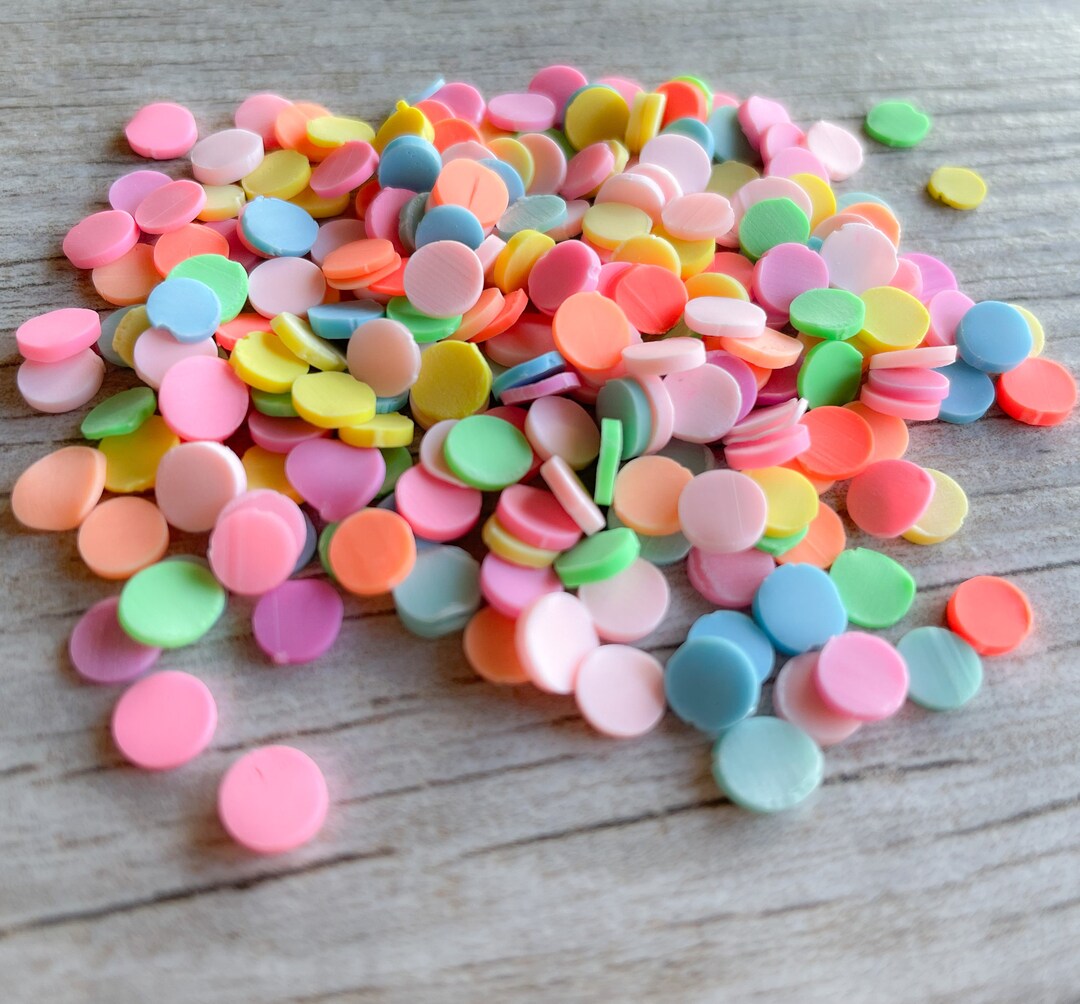 Easter Polymer Clay Fake Sprinkles, Faux Sprinkles, Decoden Funfetti ...