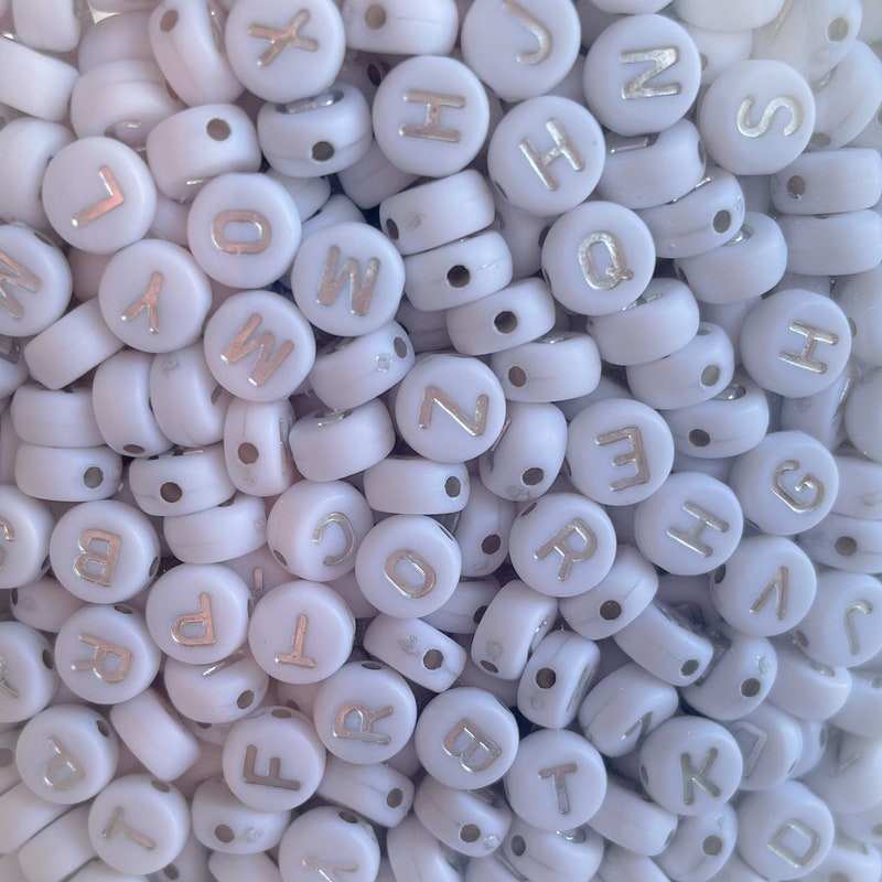 Alphabet Letter Bead - Etsy